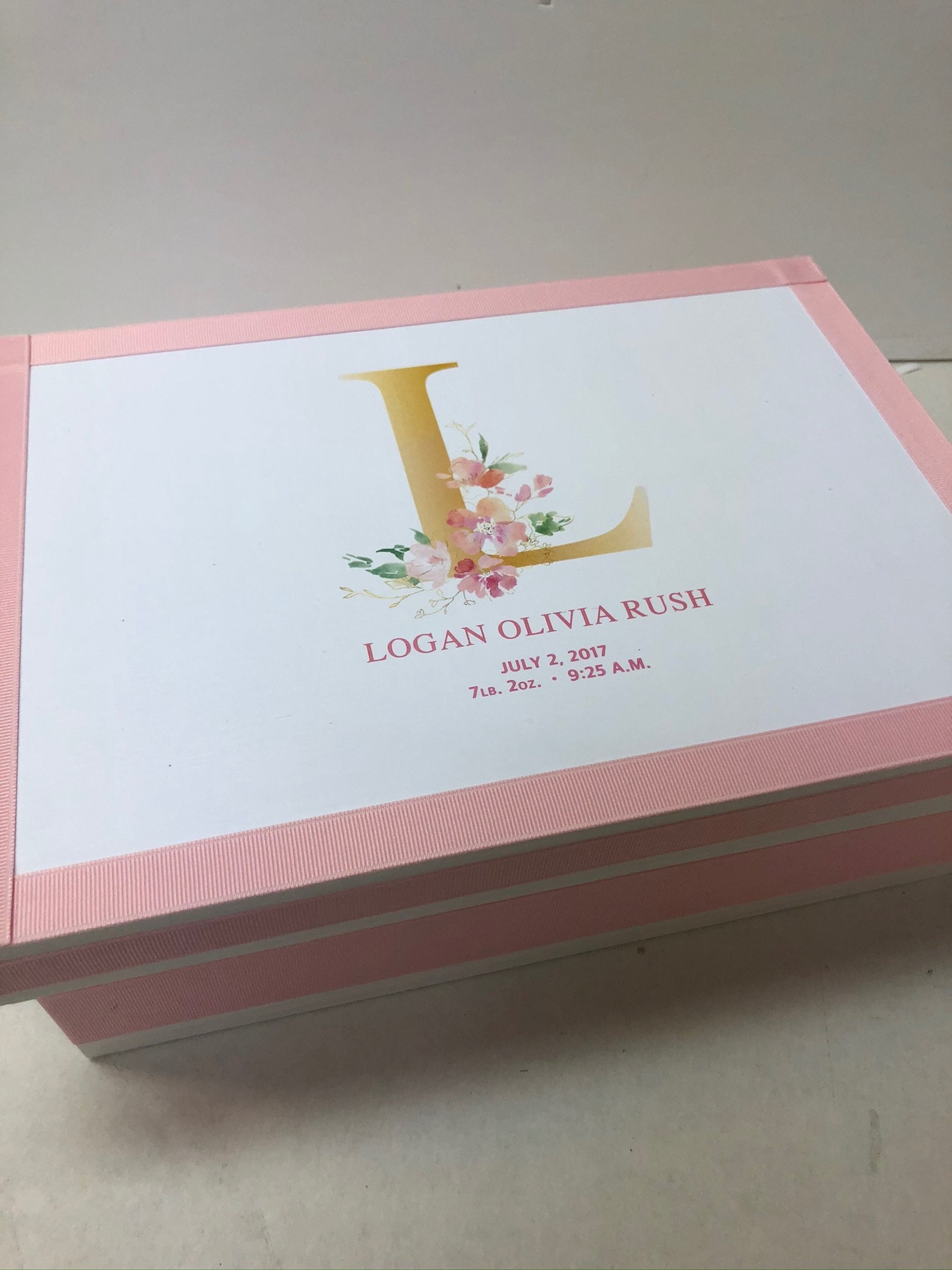 Simple Memory Perfect Keepsake Box for Girls | Etsy