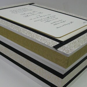 Wedding Invitation Memory Keepsake Box-custom Made - Etsy