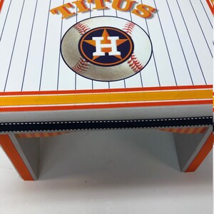 Houston Astros Theme Sturdy Bench Newborn Toddler Step - Etsy