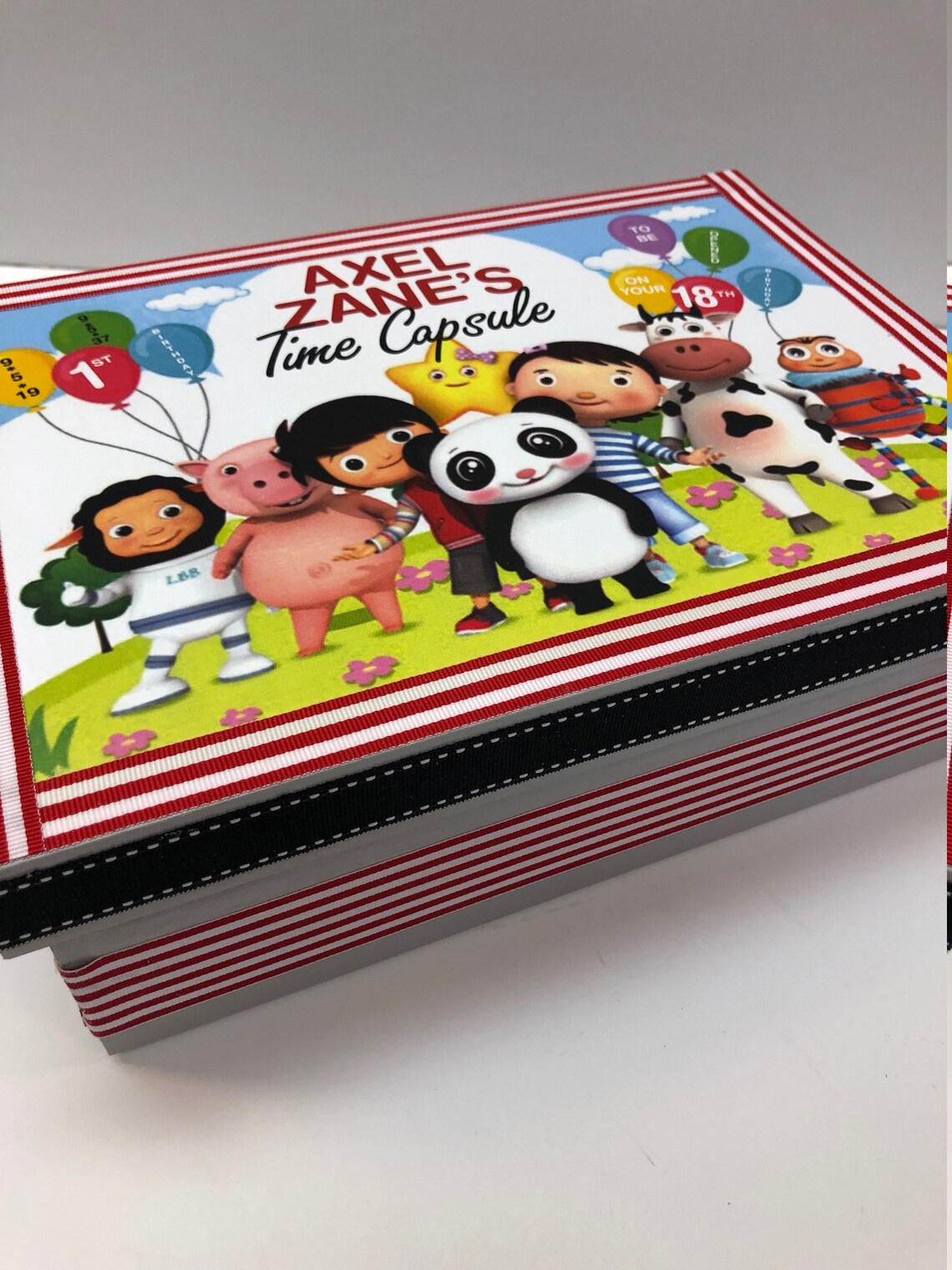 Baby Bum Theme Keepsake Box Designed to Match Birthday - Etsy