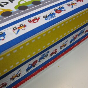 Car Theme Boys Keepsake Box -personalized - Etsy