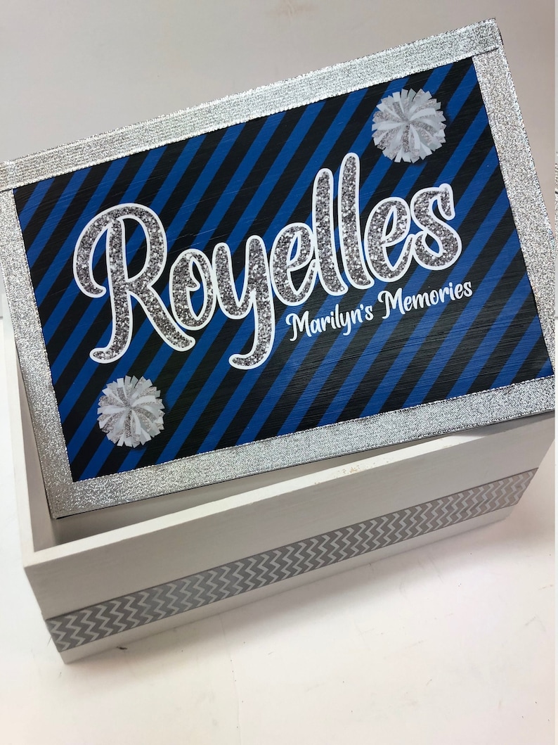 High School Dance Team Catch-all Box Great Grad Gift - Etsy