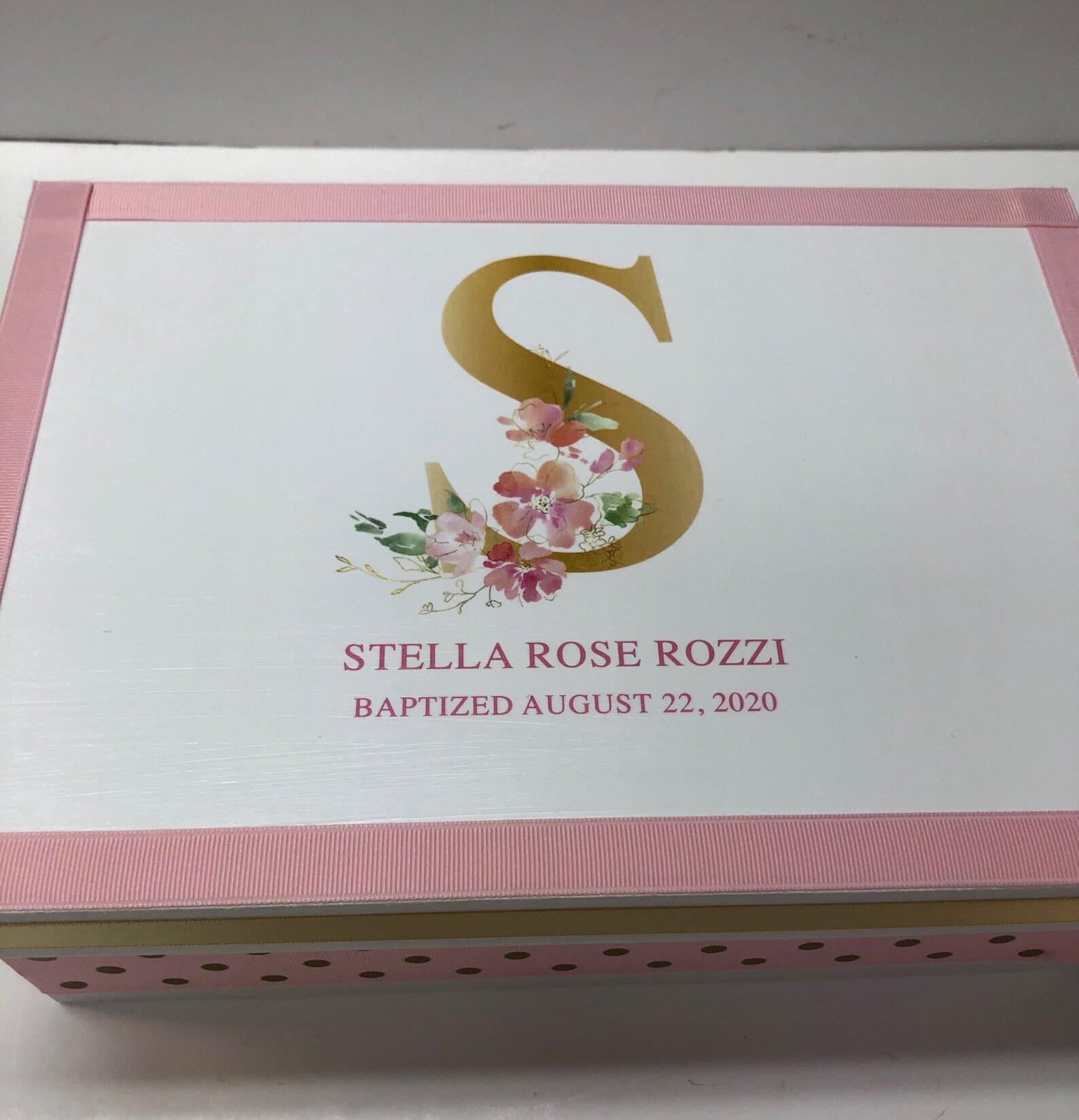 Simple Memory Perfect Keepsake Box for Girls | Etsy