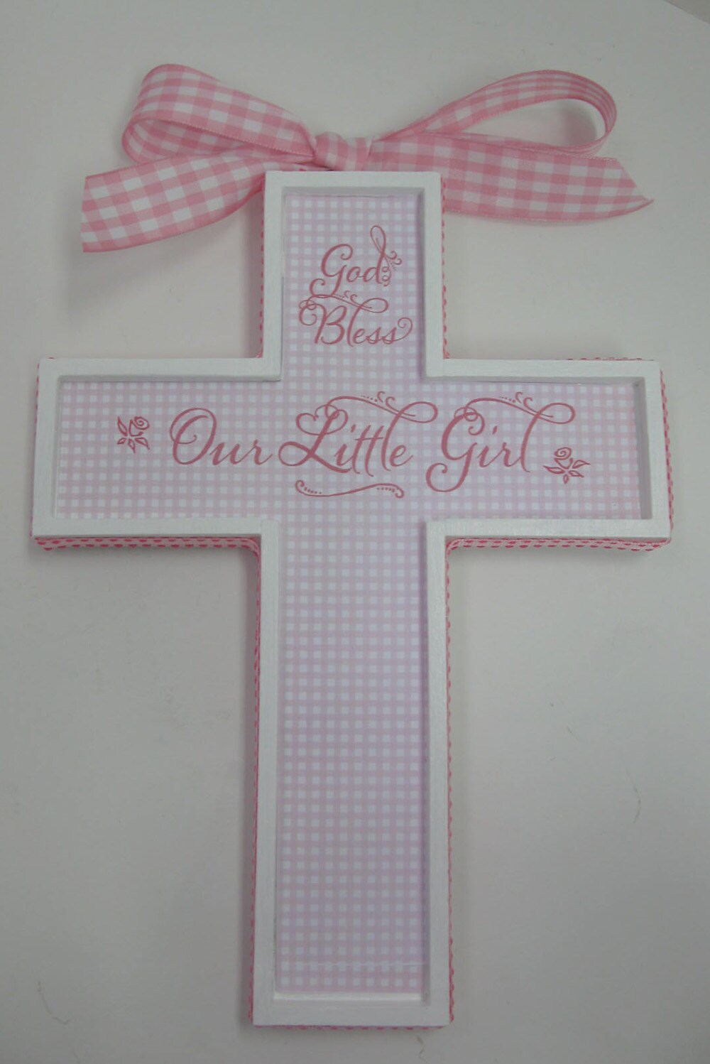 Holy Christian Cross God Bless Our Little Girl or Boy | Etsy