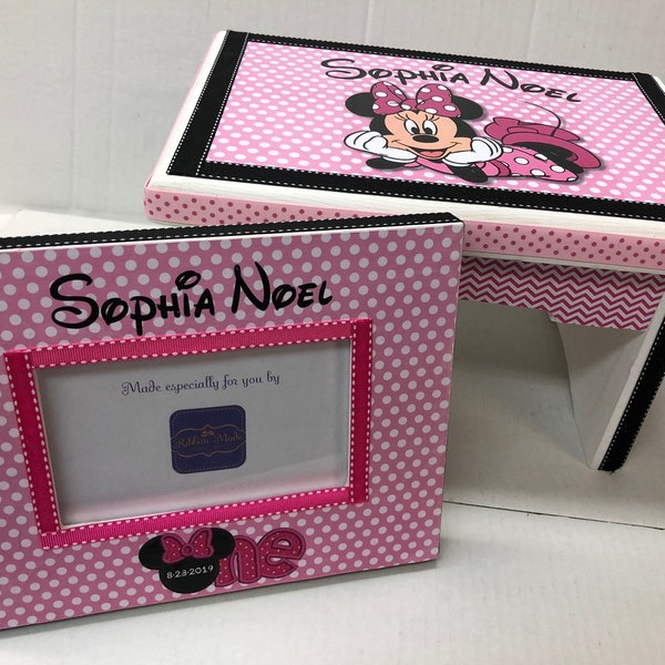 Minnie Mouse Frame - Etsy