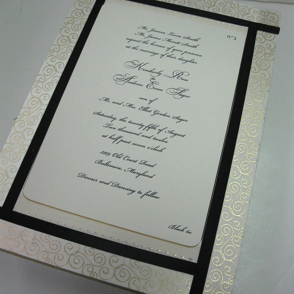 Wedding Program Box - Etsy