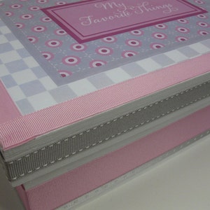 Girl's Favorite Things Keepsake Box - Etsy