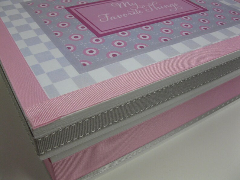 Girl's Favorite Things Keepsake Box - Etsy