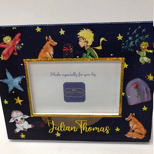 Little Prince Frame - Etsy