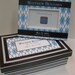 Boy's Argyle GIFT SET Frame and Memory Box Bris Baptism - Etsy