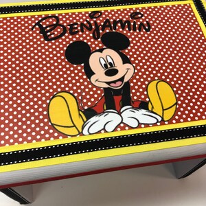 Mickey Mouse Little Boy's Sturdy Bench | Etsy
