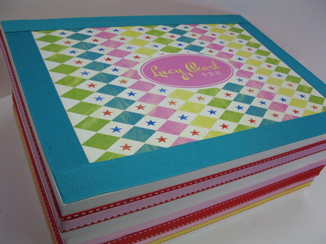 Antique Circus Themed Personalized Keepsake Box - Etsy