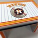 Houston Astros Theme Sturdy Bench Newborn Toddler Step - Etsy