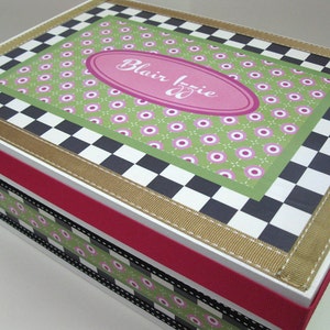 Box for Home Office or Personal Use - Etsy