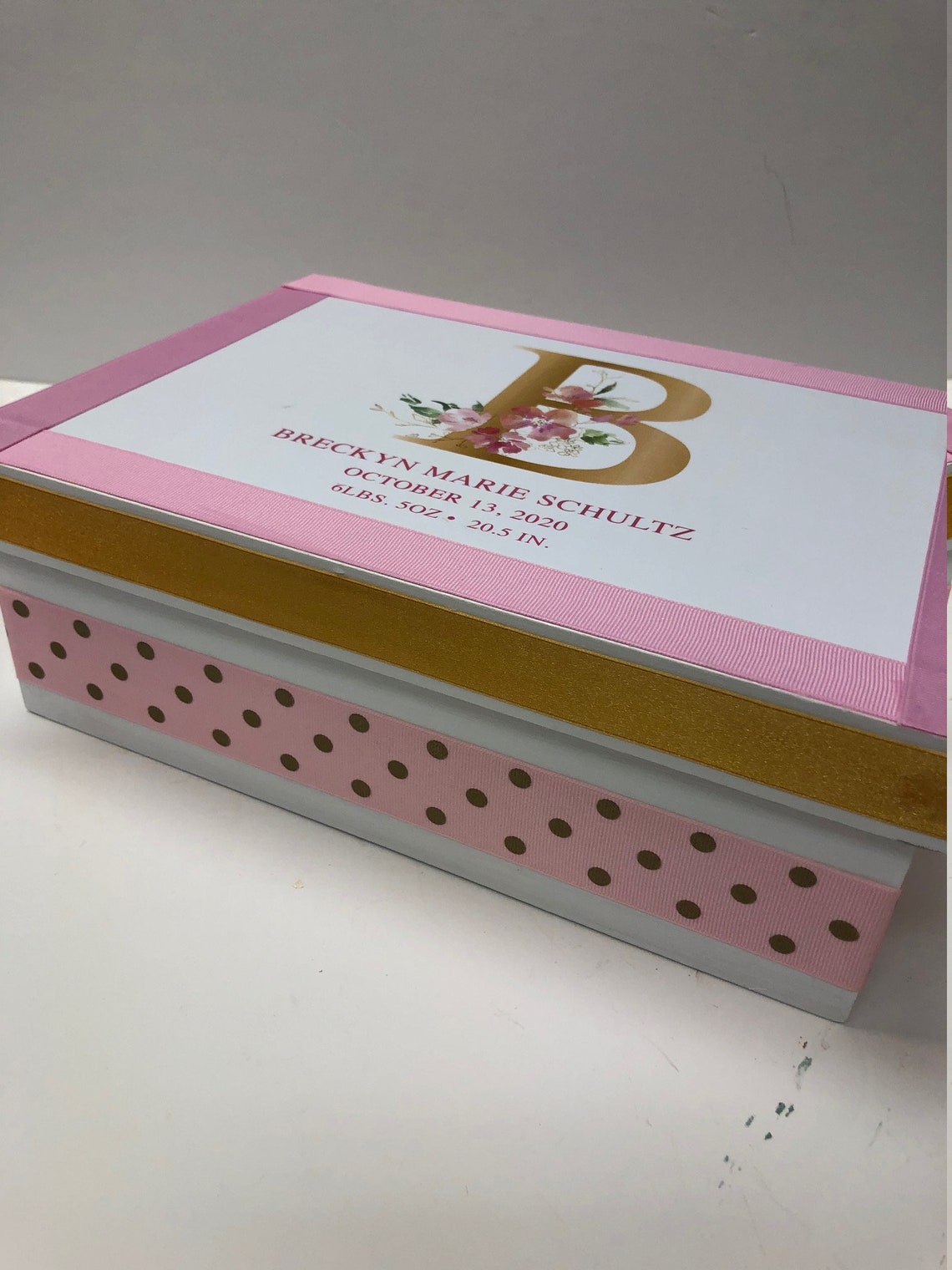 Simple Memory Perfect Keepsake Box for Girls | Etsy