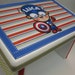 Superhero Luca Capt. America Little Boy's Bench - Etsy