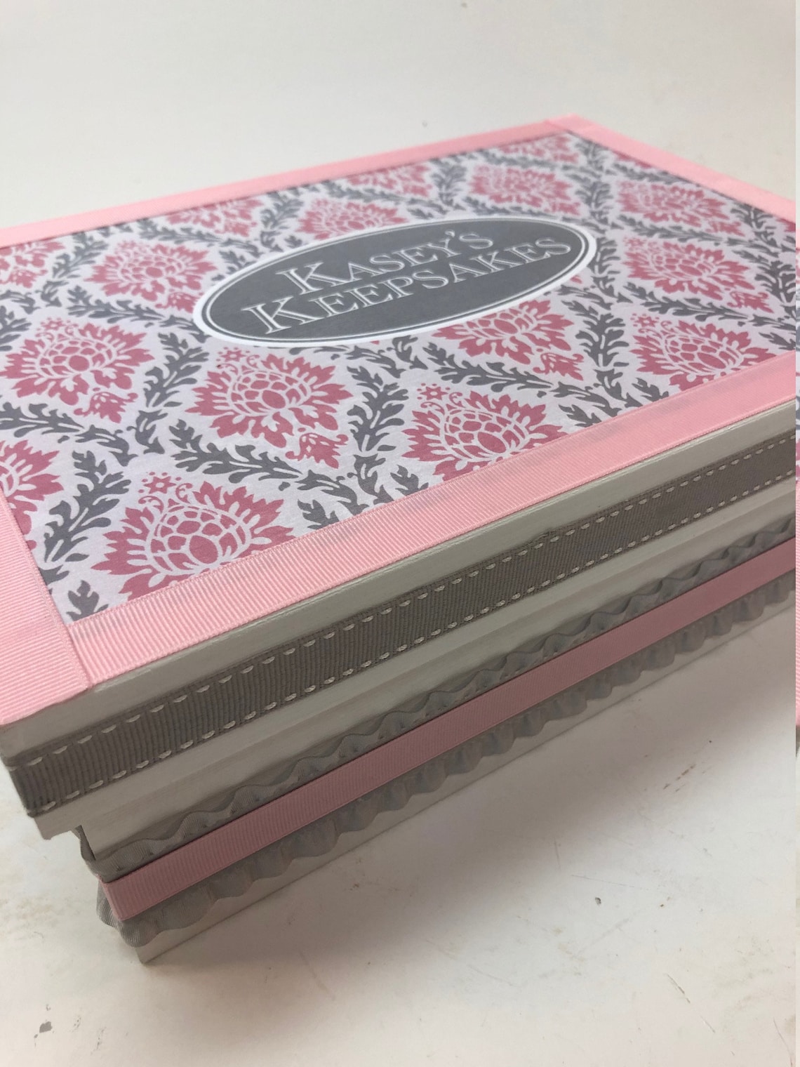 Girl's Keepsake Box Personalized Keepsake Box- Birthday, Baby Naming ...