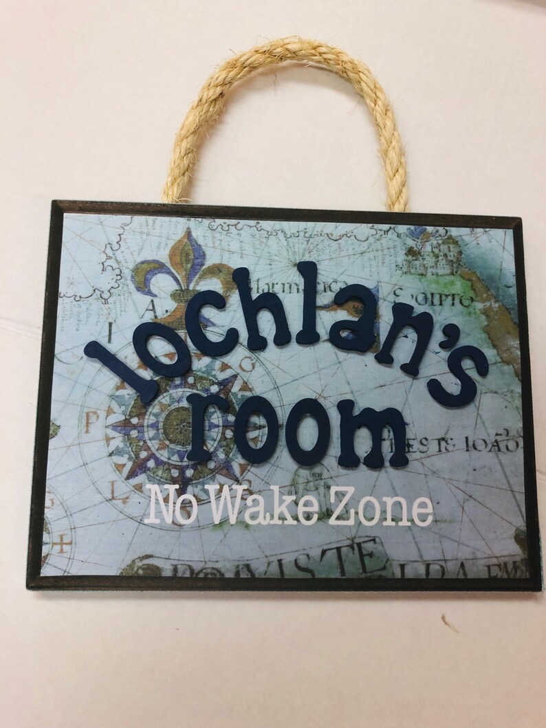 Old World Map Room or Door Hanger - Etsy