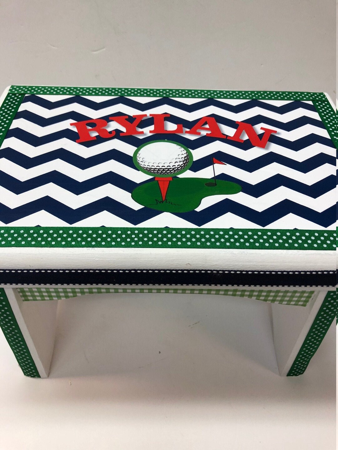 Little Golfers Bench - Etsy