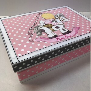 Newborn Rocking Horse Keepsake Box – Baby Memory Box - Etsy