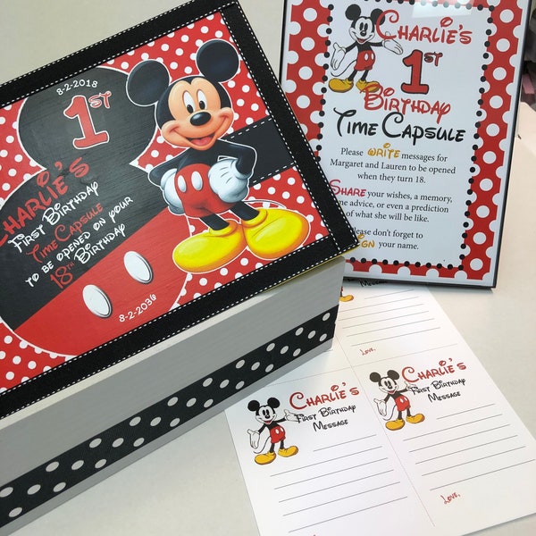 First Birthday Time Capsule Letter - Etsy