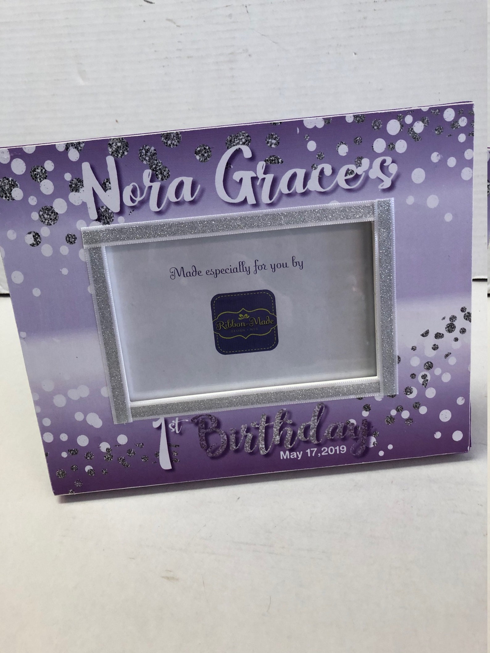 First Birthday Time Capsule Keepsake Box With Frame to Match - Etsy