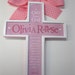 GIFT SET of Twin Cross Baptism Christianity Set to Honor a Birth ...