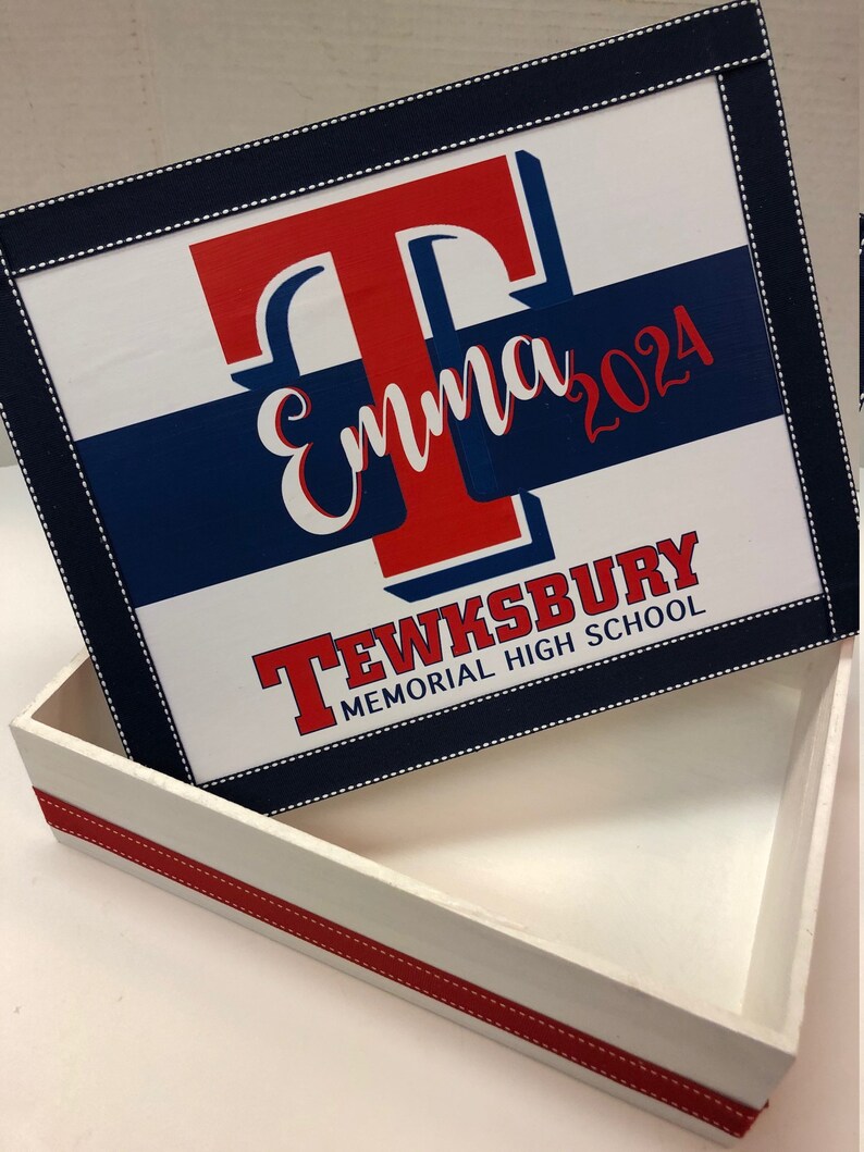 High School Graduation Catch-all Box Great Grad Gift | Etsy