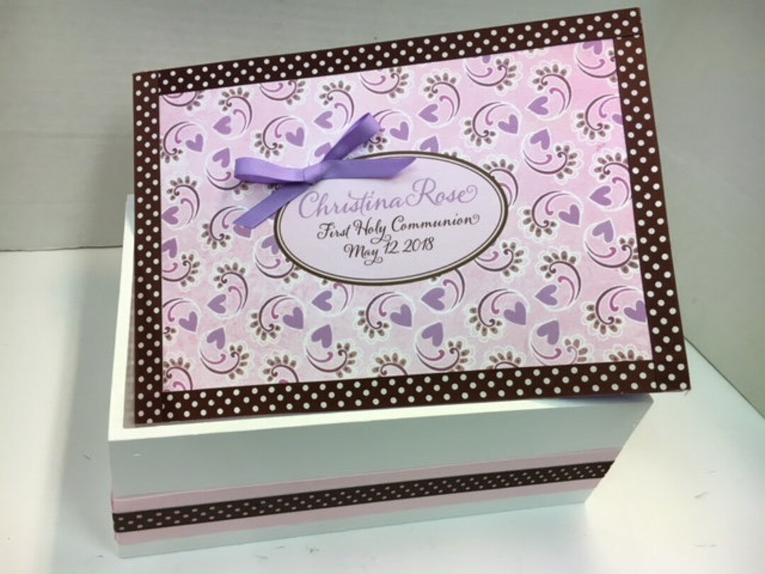 First Holy Communion Keepsake - Etsy