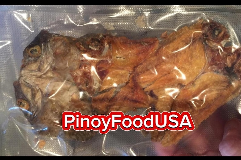 Fried Danggit, Fried Rattlefish, Cooked to Order - Etsy