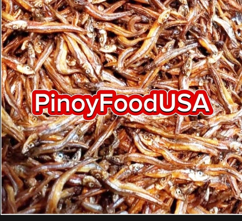Crispy Fried Anchovies: Filipino Dilis, Dehydrated Anchovies - Etsy