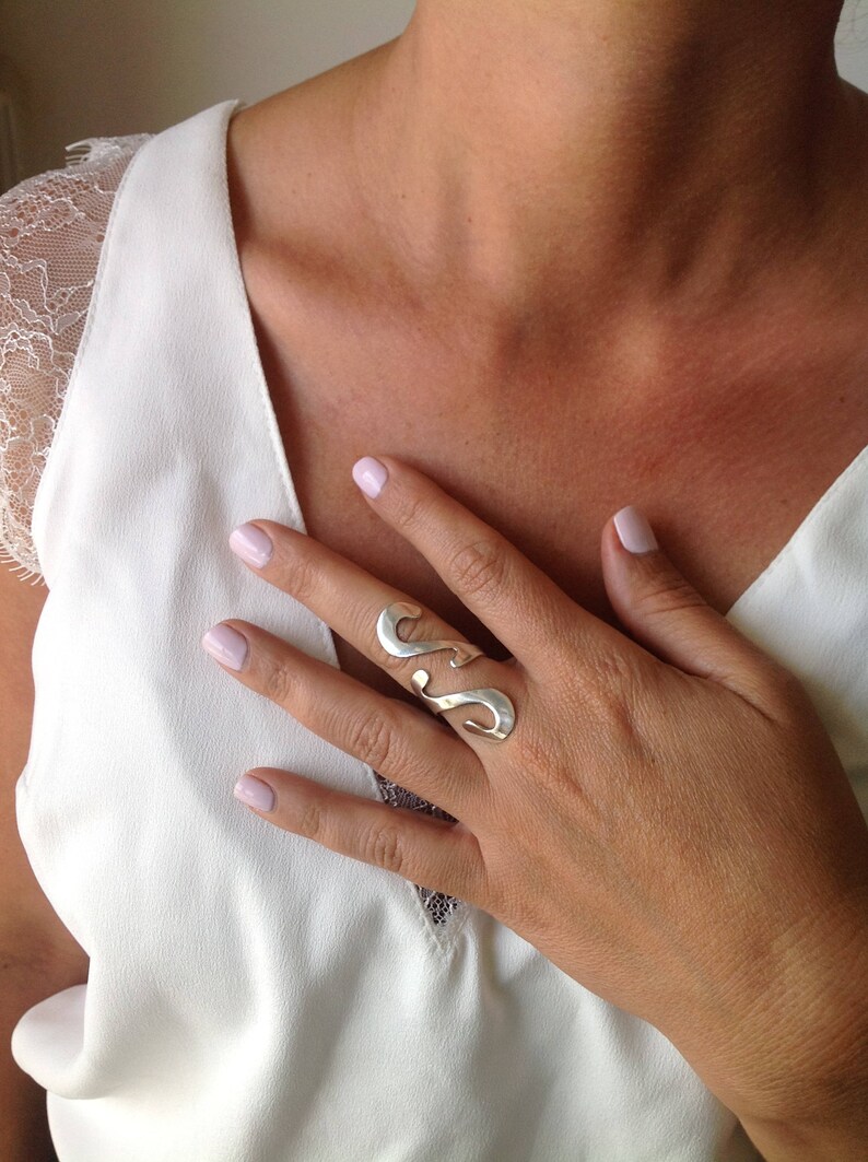 Large Ring Statement Ring Woman's Unique Ring Boho | Etsy