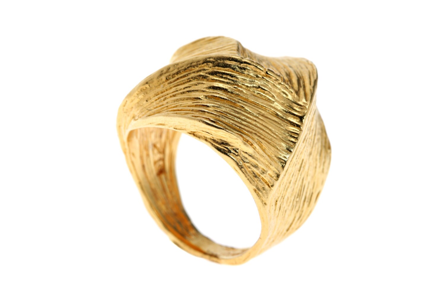 Modern Gold Ring Art Ring Abstract Jewelry Geometric Ring - Etsy