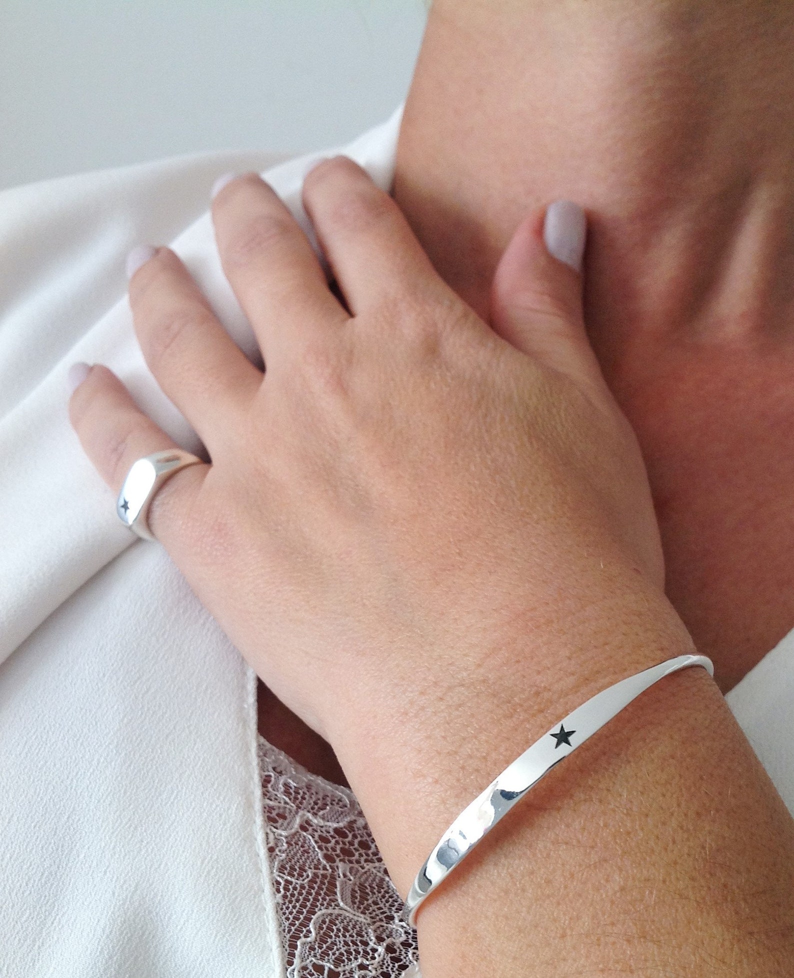 Engraved Bracelet Personalized Bracelet Engraved Cuff | Etsy