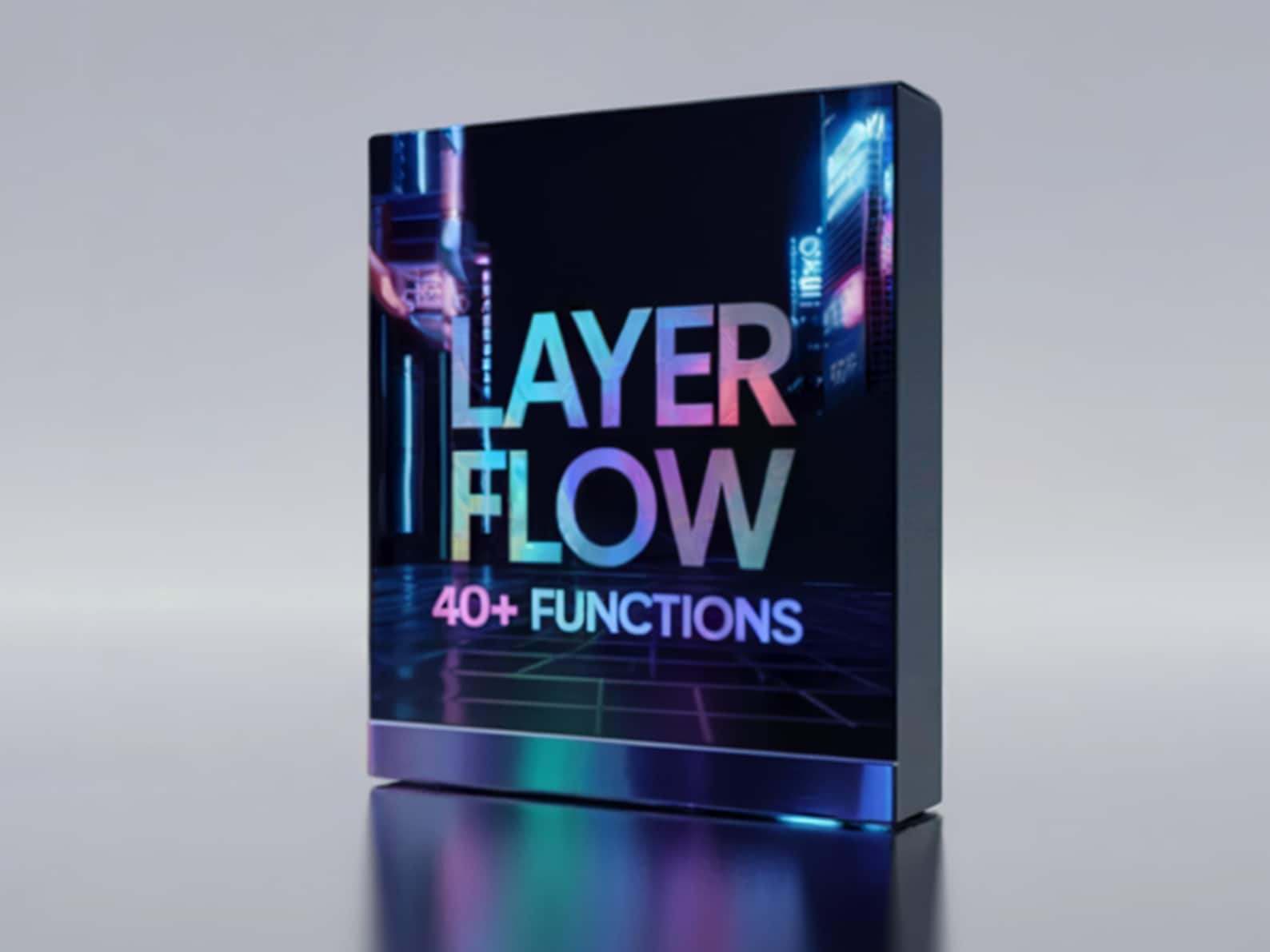 Layer Flow V1.0 | Script | 40+ Functions | After Effects - Etsy