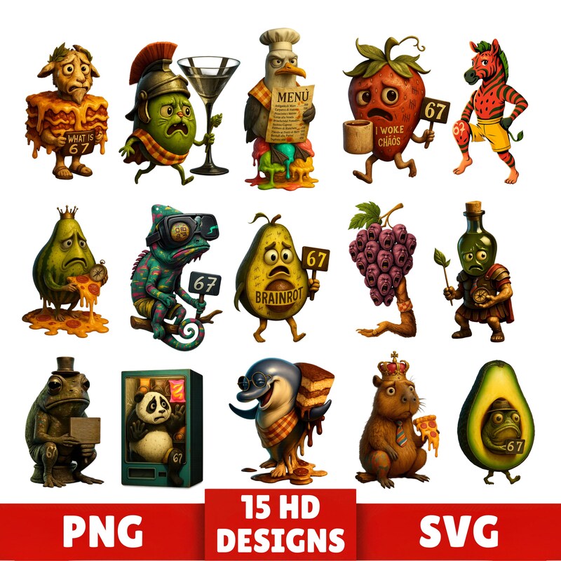 67 Meme 3d Print Files - Etsy