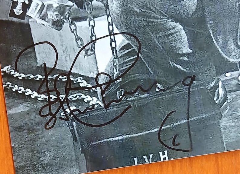 Peter Cushing, Dracula, Autograph Original Signed 6x4 Inch Photo ...
