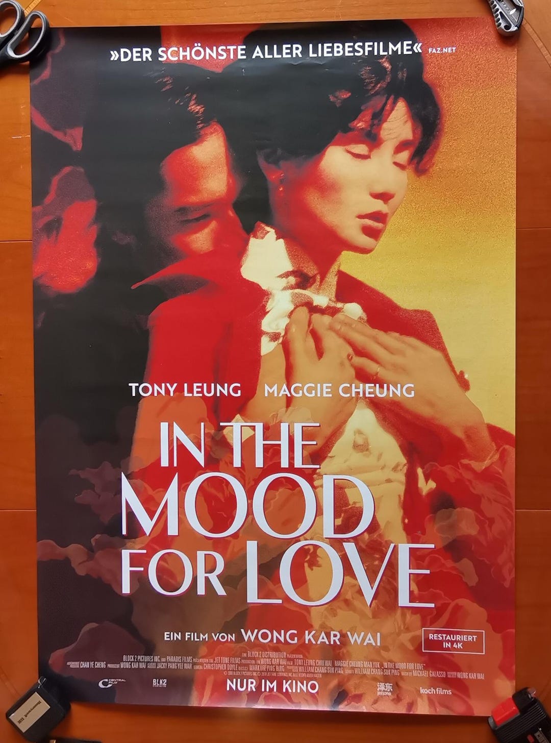 In the Mood for Love, Tony Chiu-wai Leung, Maggie Cheung, Original ...