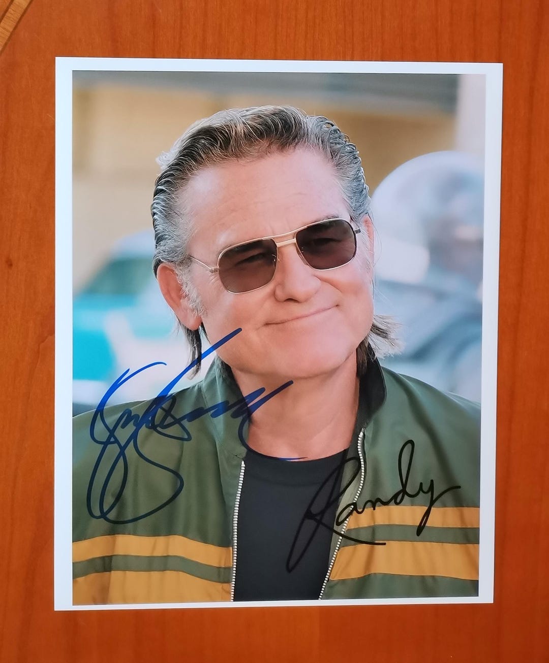 Kurt Russell, Autograph Original Signed 10x8 Inch Photo - Etsy