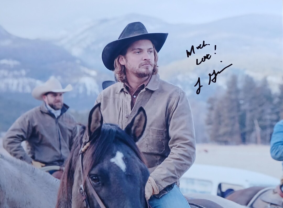 Luke Grimes, Yellowstone, Signed Autographed 10x8 Photo - Etsy