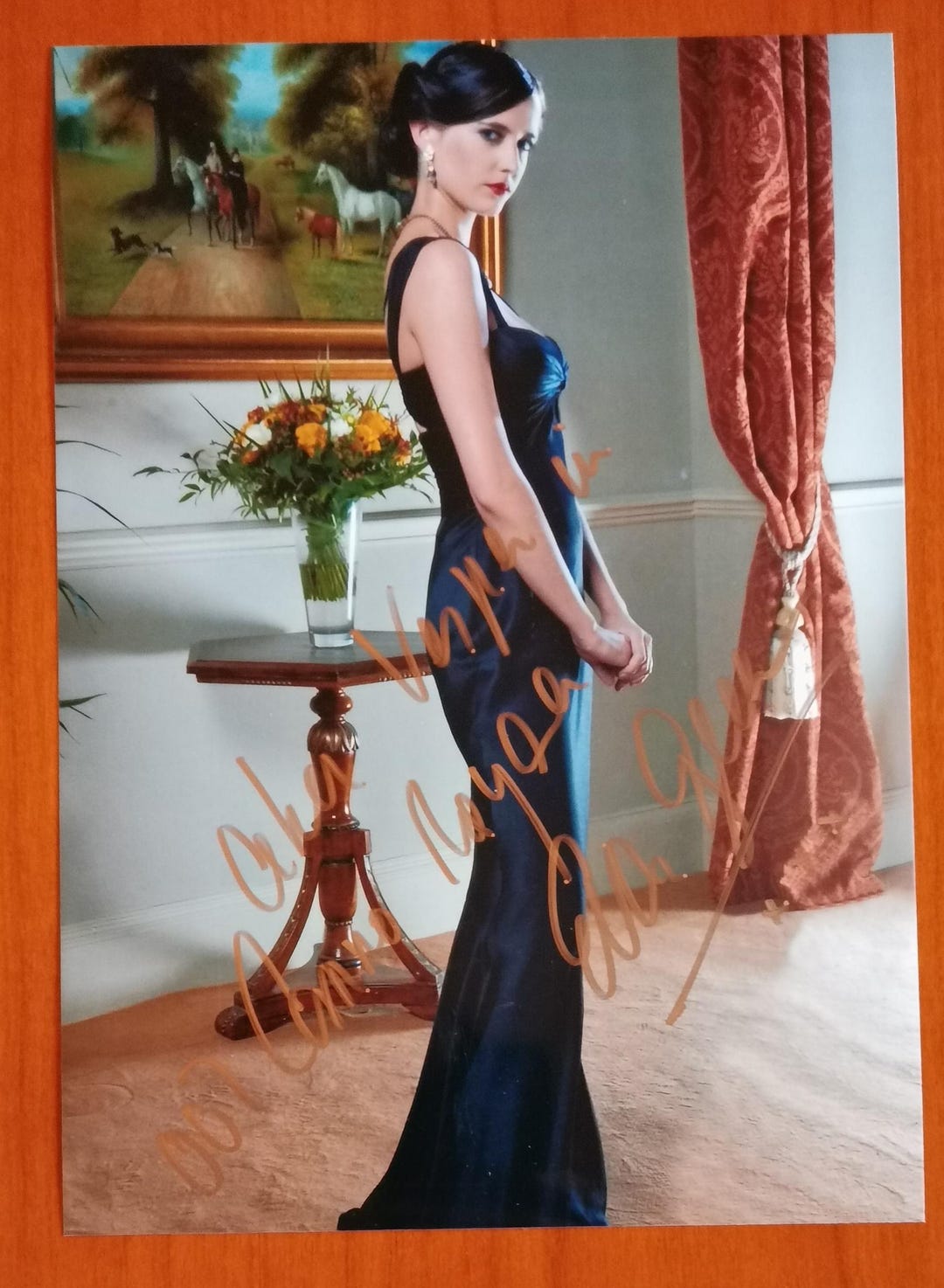 Eva Green, Casino Royale, Signed Autographed 10x8 Photo, Coa - Etsy