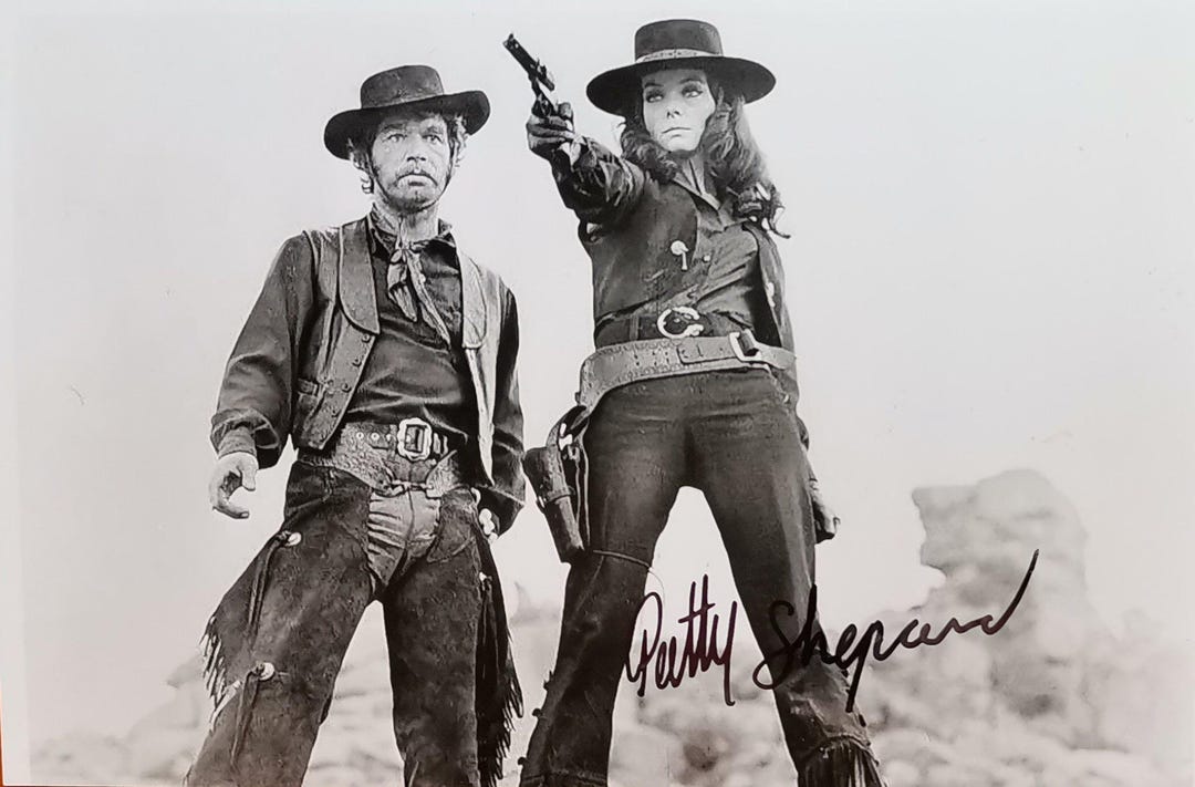 Patty Shepard, the Man Called Noon, Signed Autographed 6x4 Photo - Etsy
