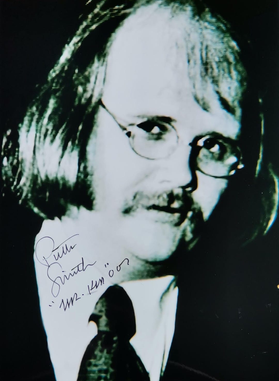Putter Smith, Mr. Kidd, Diamonds Are Forever, Autograph Original Signed ...