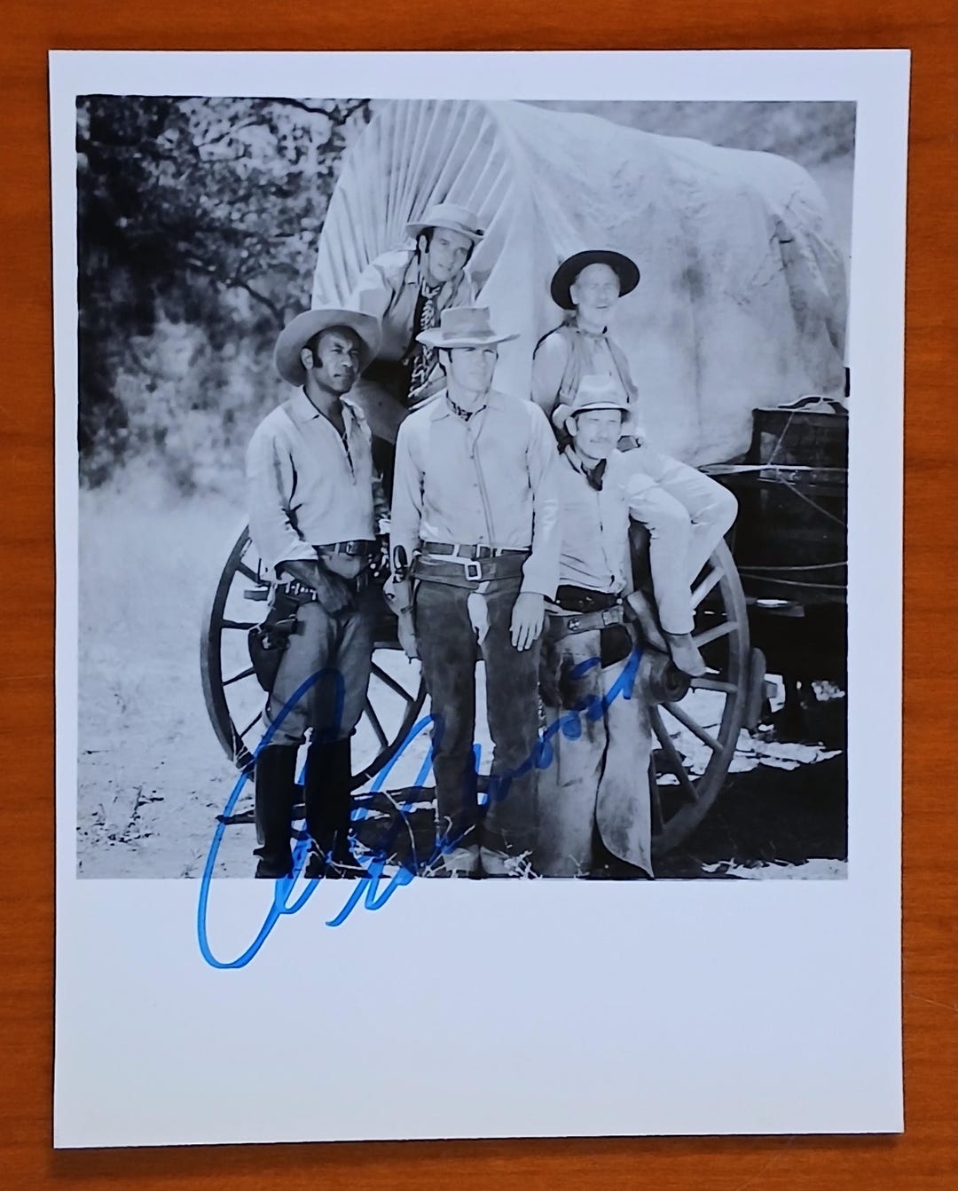 Clint Eastwood, Rawhide, Autograph Original Signed 6x5 Inch Photo - Etsy