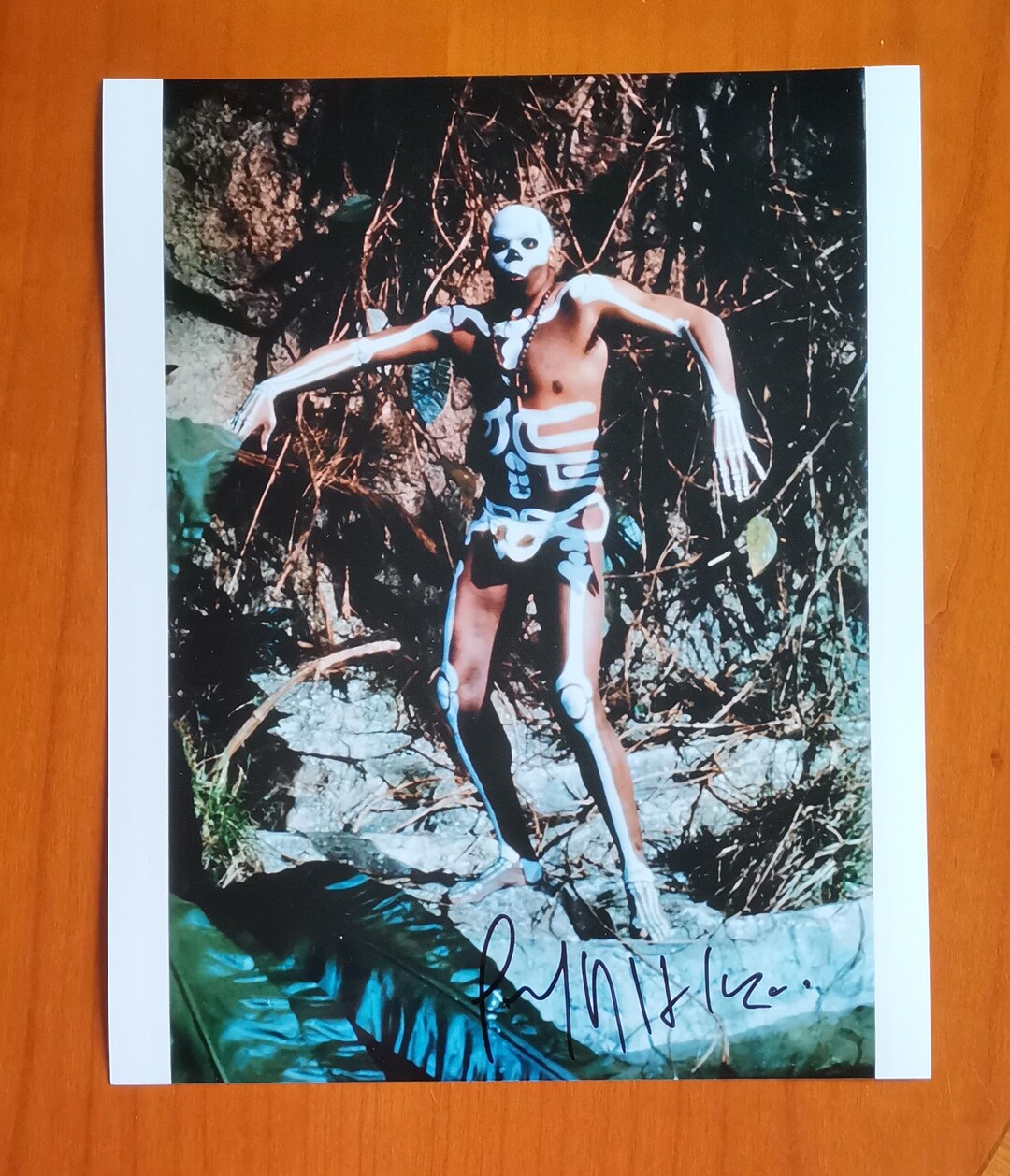 Geoffrey Holder, Autograph, Original Signed 10x8 Inch Photo, Live and ...