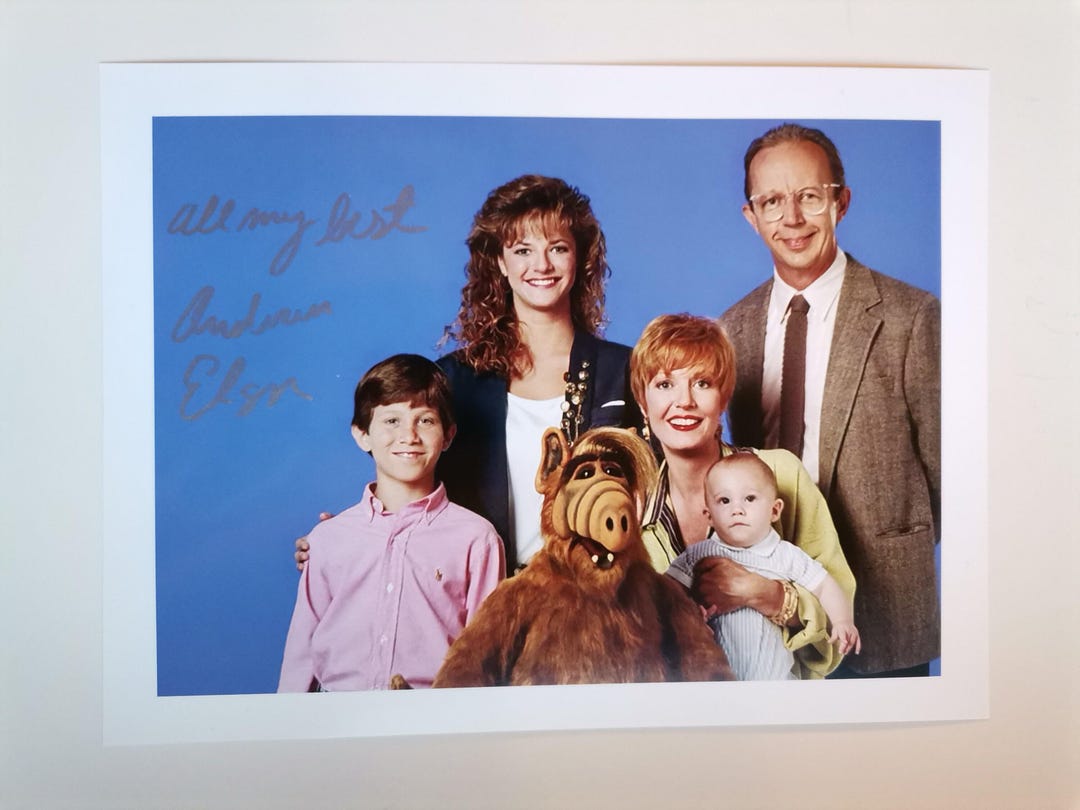 Andrea Elson, Lynn Tanner in Alf, Signed Autographed 8x6 Photo - Etsy