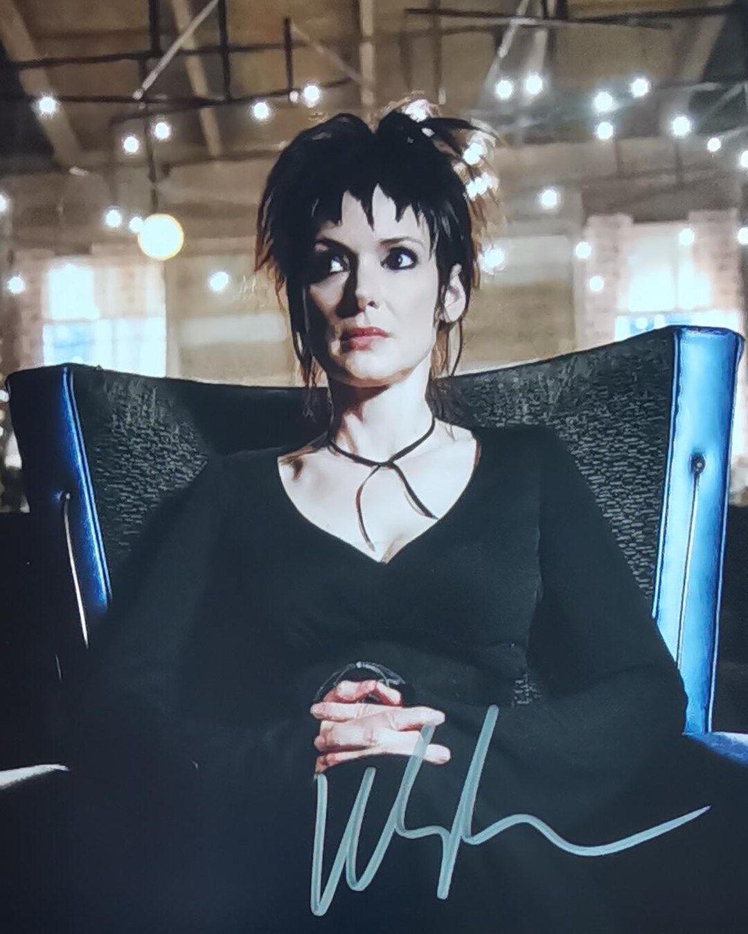 Winona Ryder, Beetlejuice, Autograph Original Signed 10x8 Inch Photo - Etsy