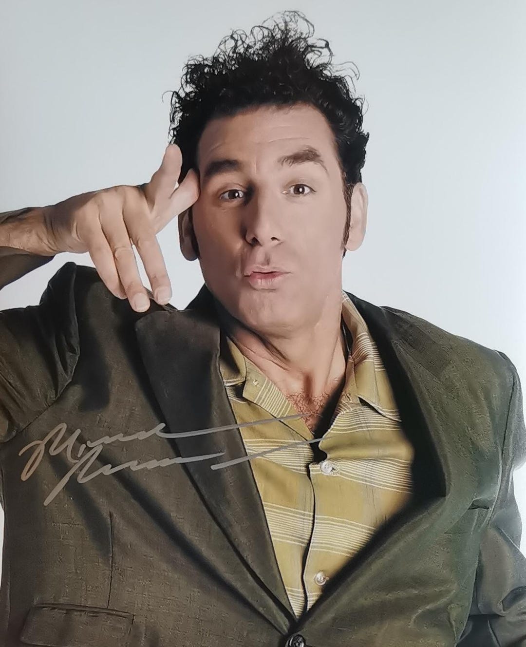 Michael Richards, Seinfeld, Autograph Original Signed 10x8 Inch Photo ...