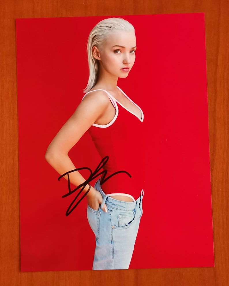 Dove Cameron, Liv and Maddie, Signed Autographed 8x6 Photo - Etsy