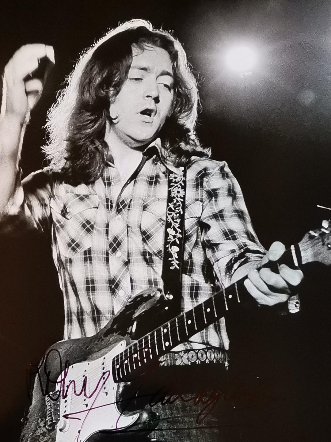 Rory Gallagher, Day After Day, Autograph Original Signed 8x6 Inch Photo ...